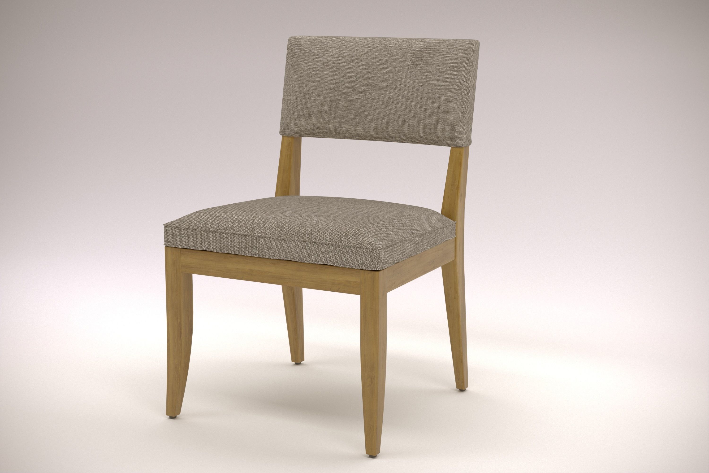 Tamiko gray dining 3D model | CGTrader
