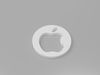 Apple logo keychain free 3D model 3D printable | CGTrader