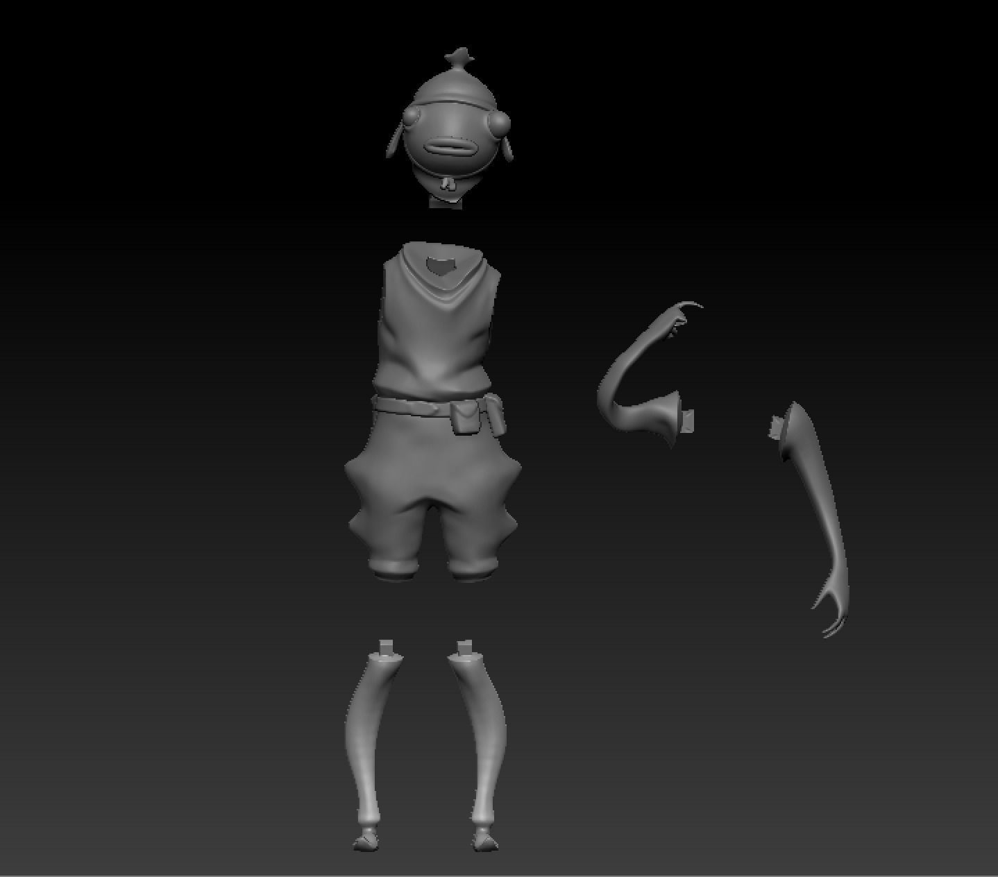 Fishstick - Fortnite 3D model 3D printable | CGTrader