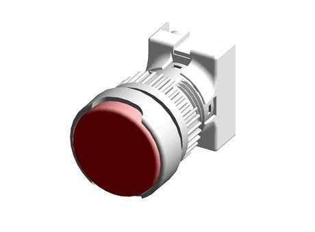 22mm IP65 round indicator free 3D model | CGTrader