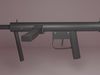 Improvised Sten Gun 3D model | CGTrader
