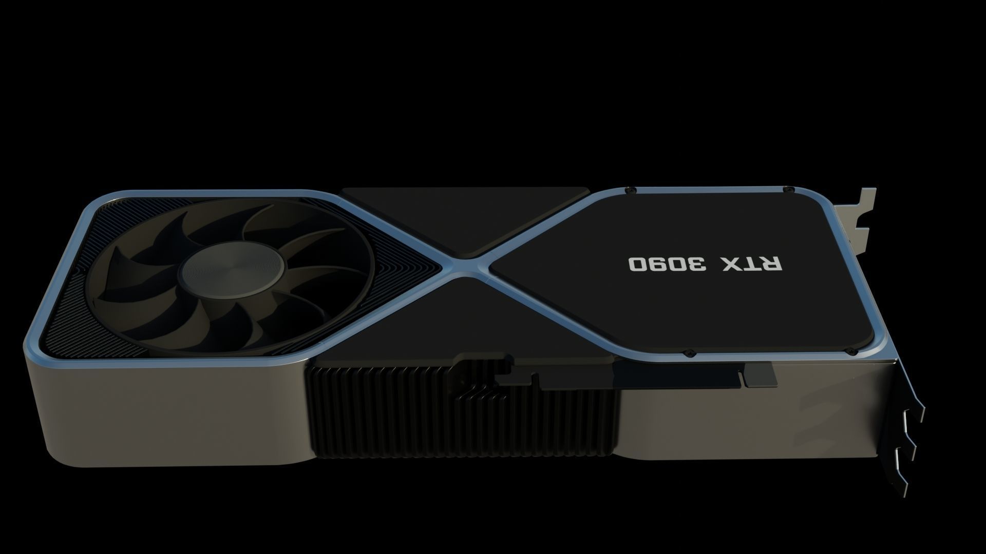 3D model Nvidia 3090 RTX 3D model VR / AR / low-poly | CGTrader