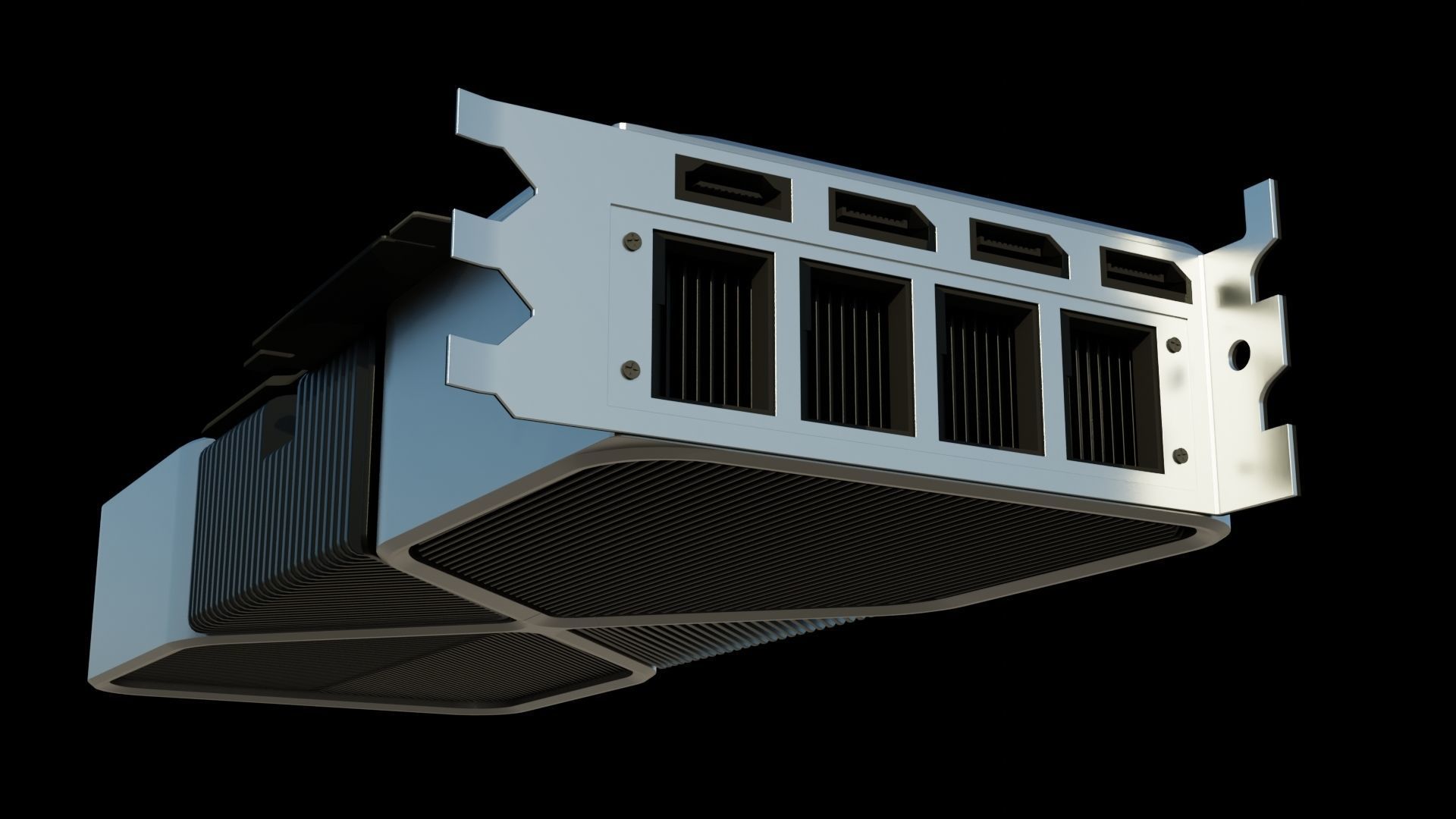 3D model Nvidia 3090 RTX 3D model VR / AR / low-poly | CGTrader