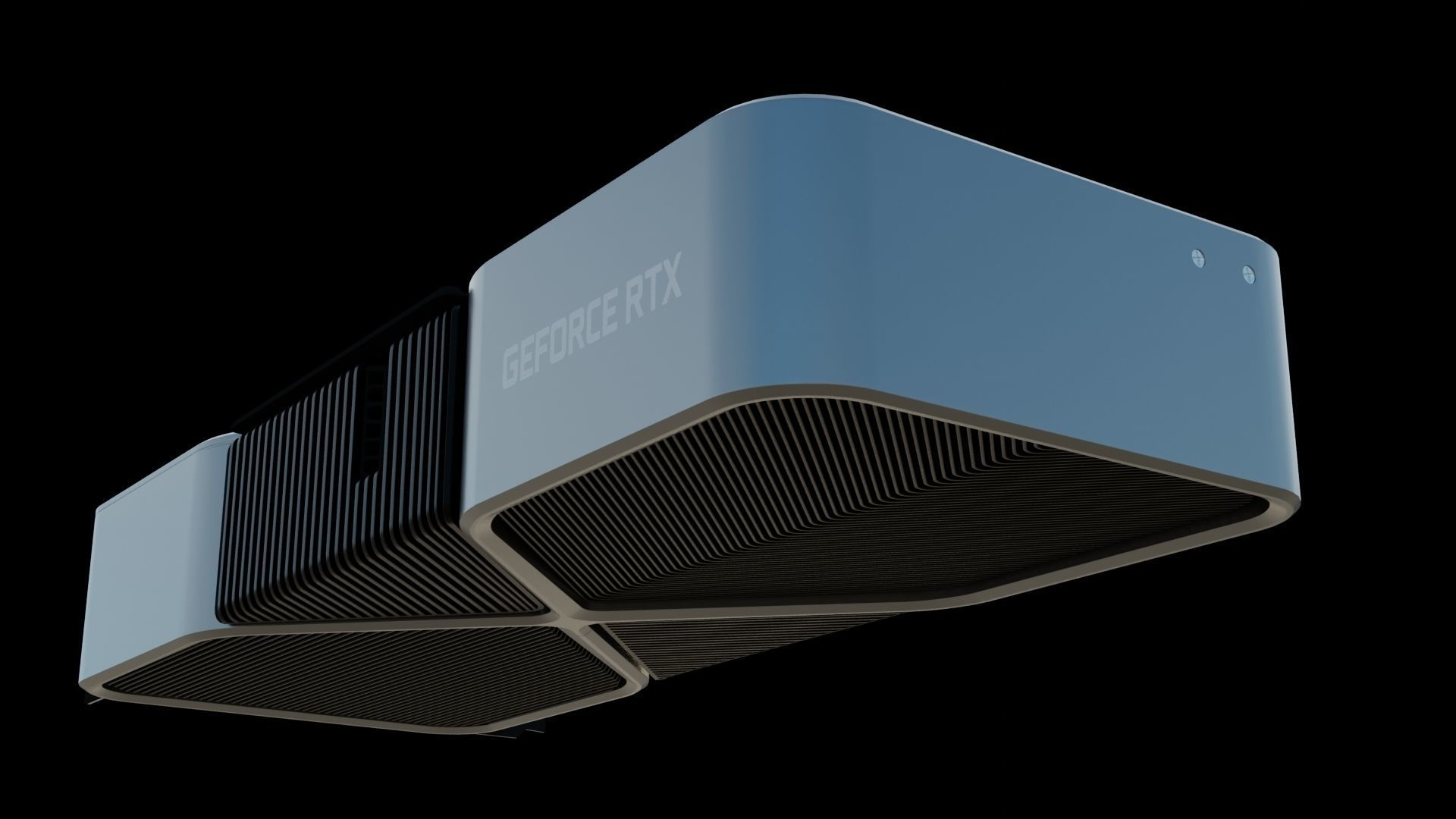 3D model Nvidia 3090 RTX 3D model VR / AR / low-poly | CGTrader