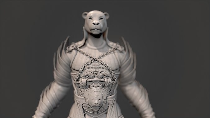 3D model Brave Wild VR / AR / low-poly | CGTrader