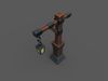 Stylized Lamp Post free VR / AR / low-poly 3D model | CGTrader
