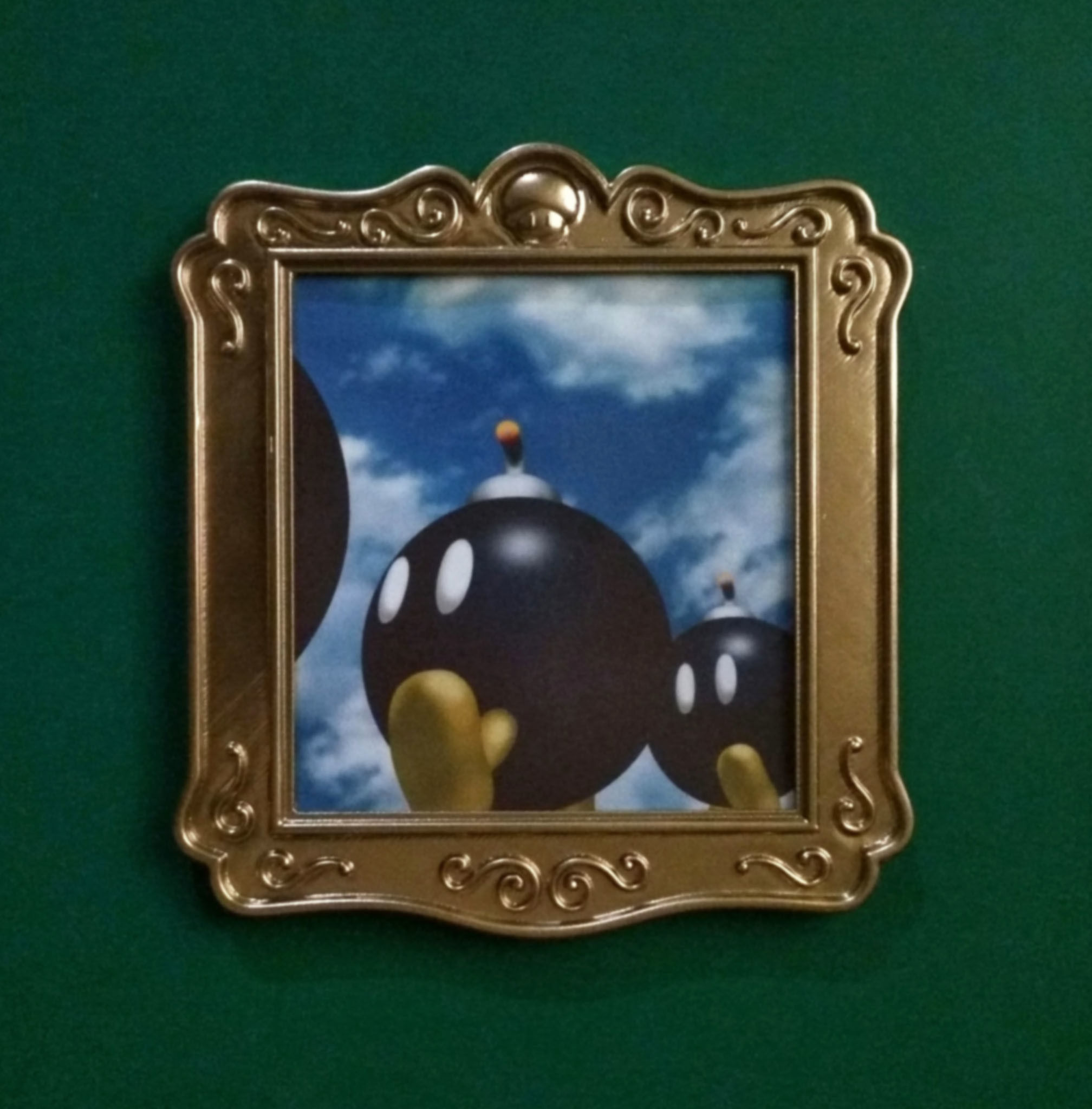 Frame Super mario world park 3D model 3D printable | CGTrader