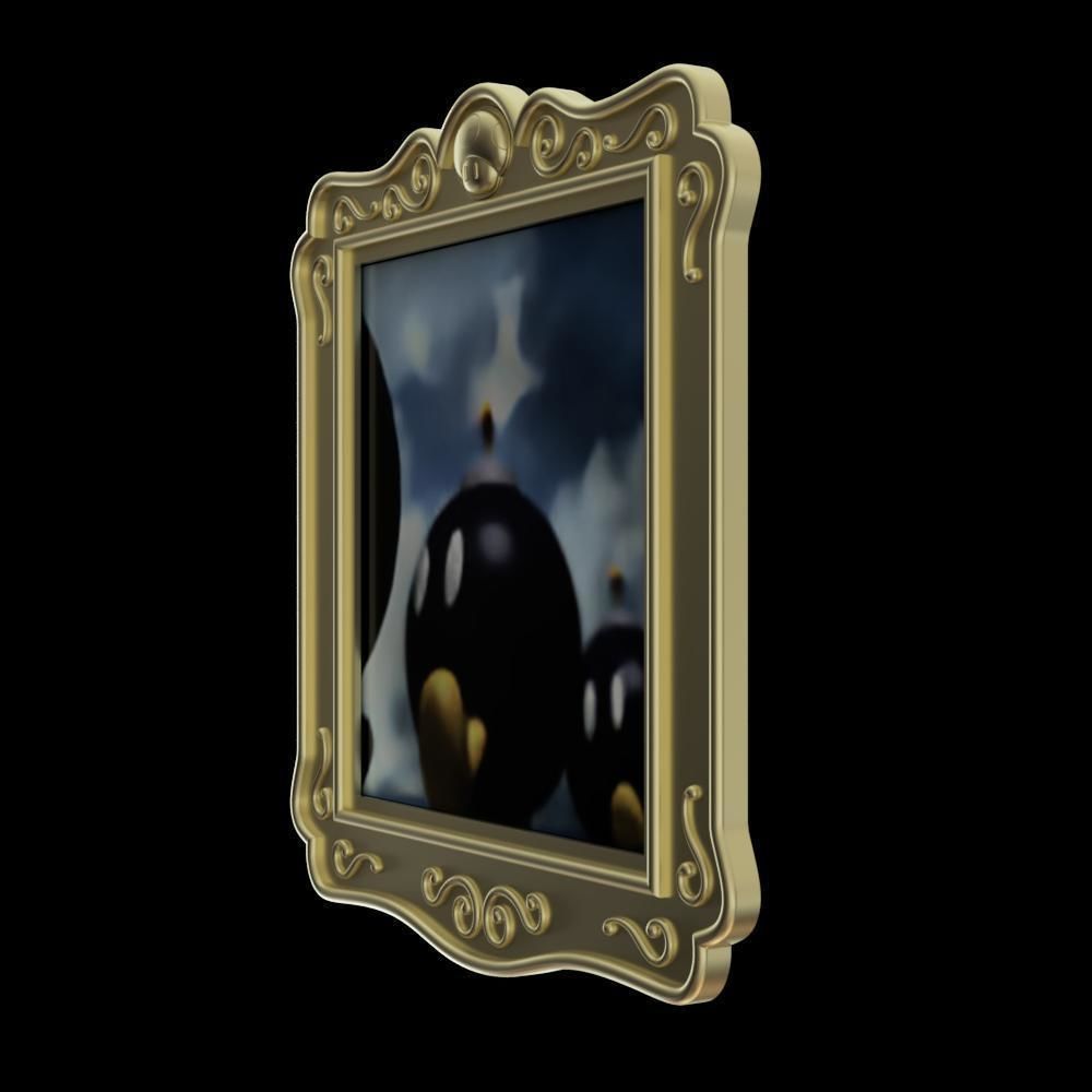 Frame Super mario world park 3D model 3D printable | CGTrader