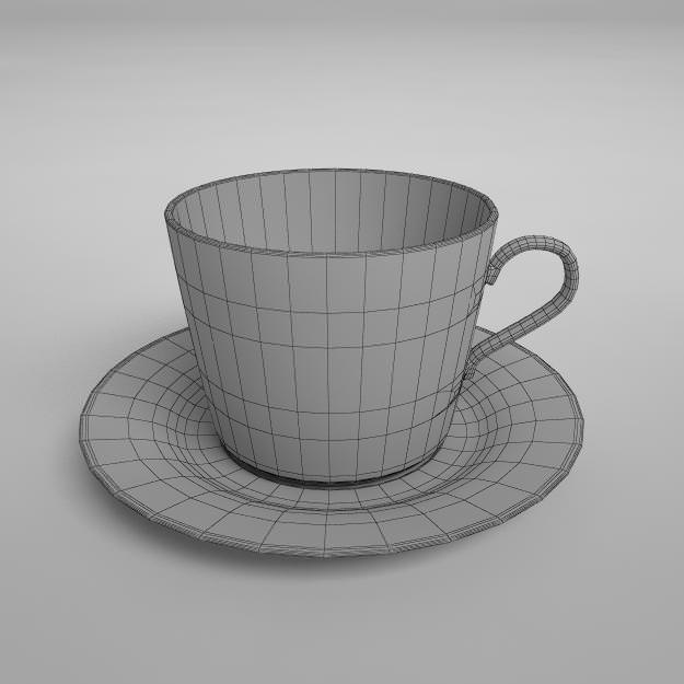 Tea cup 3D model | CGTrader
