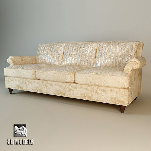 Classic Sofa 3D model | CGTrader