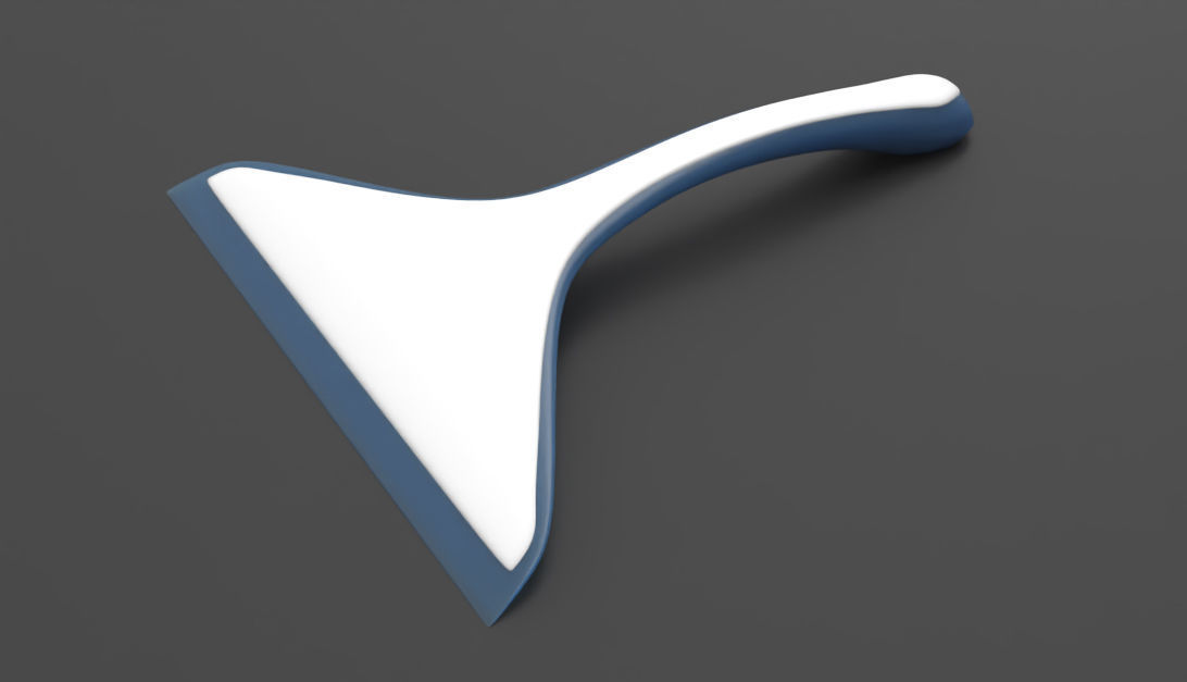 Squeegee 3D Model 3D model | CGTrader