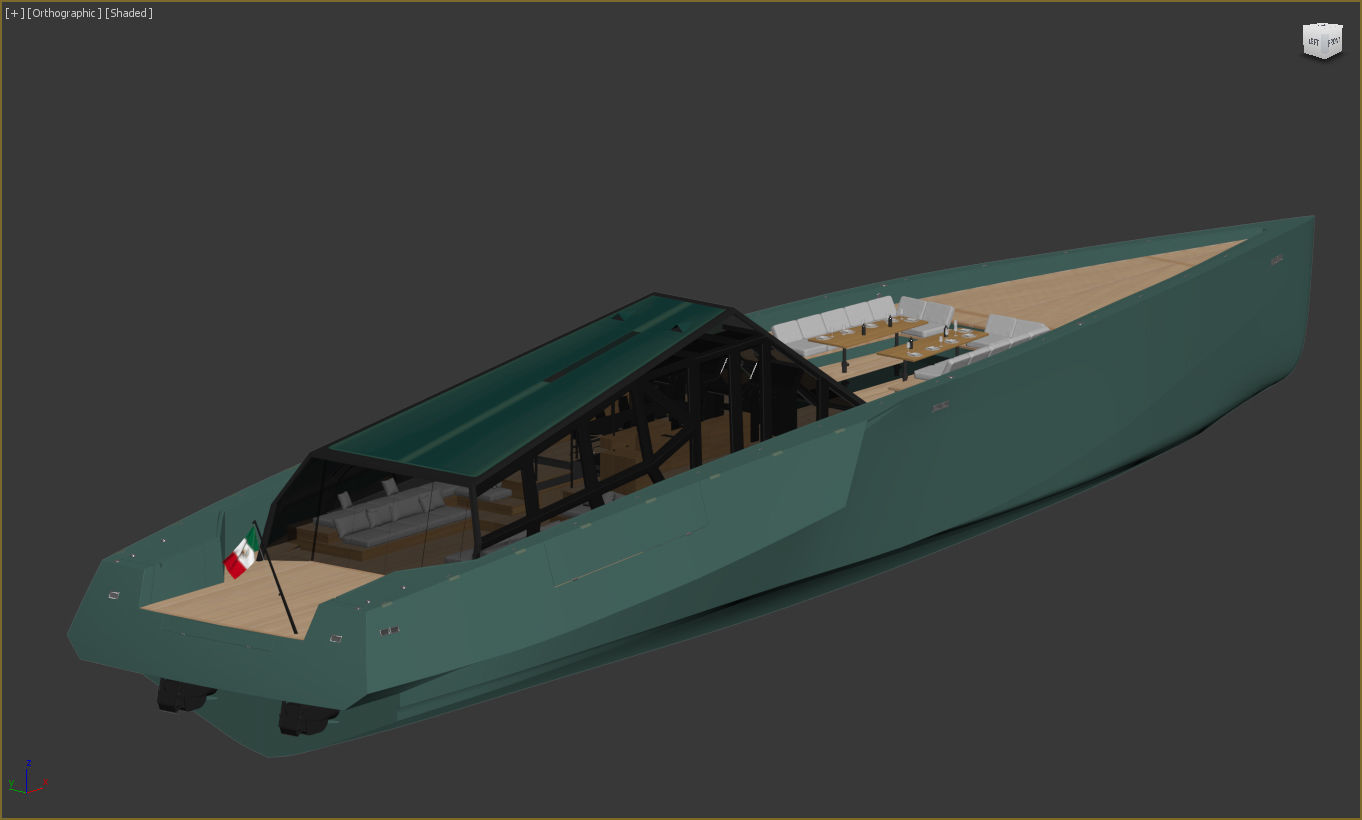 WallyPower 118 3D model | CGTrader