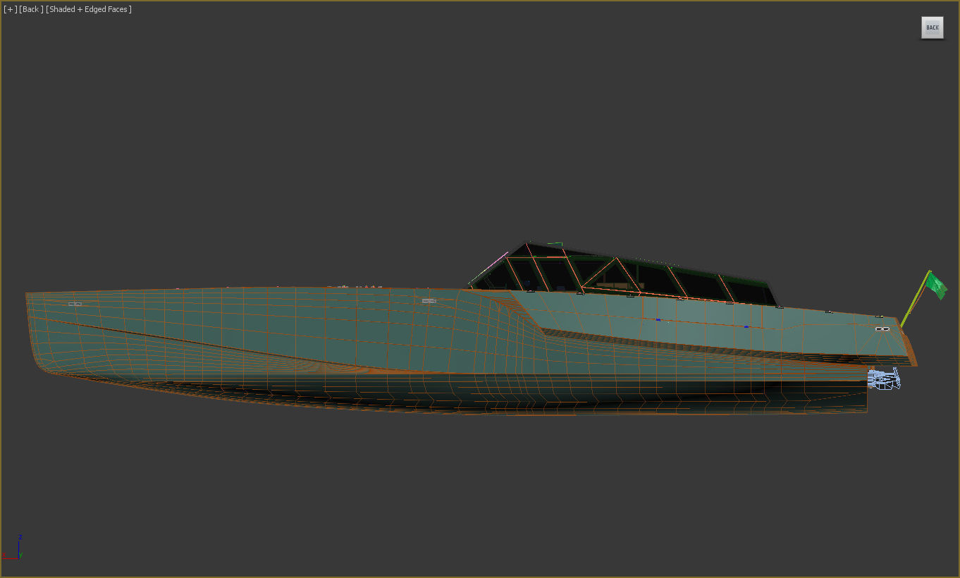 WallyPower 118 3D model | CGTrader