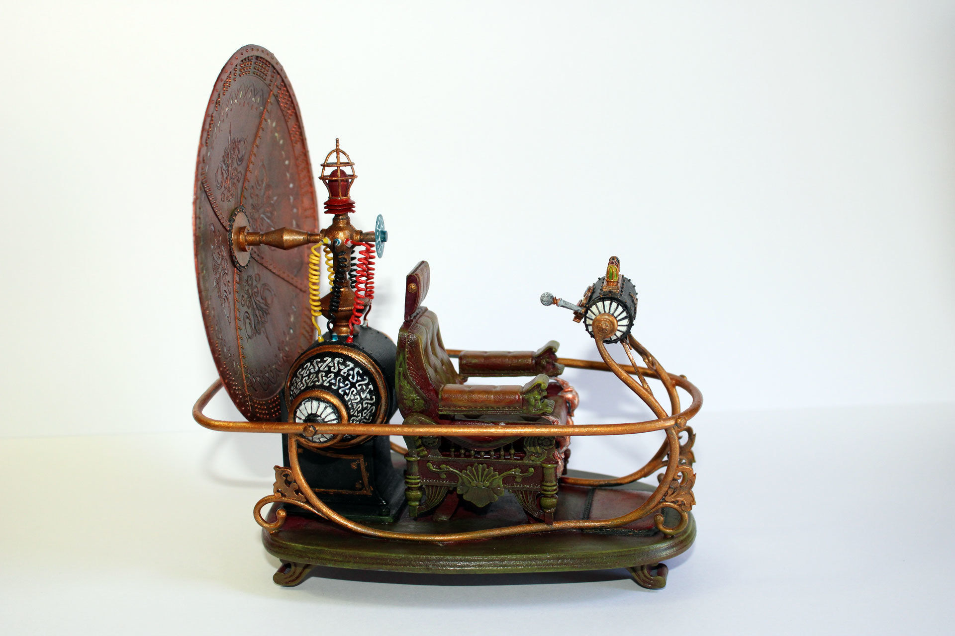 The Time Machine 3D model 3D printable rigged | CGTrader