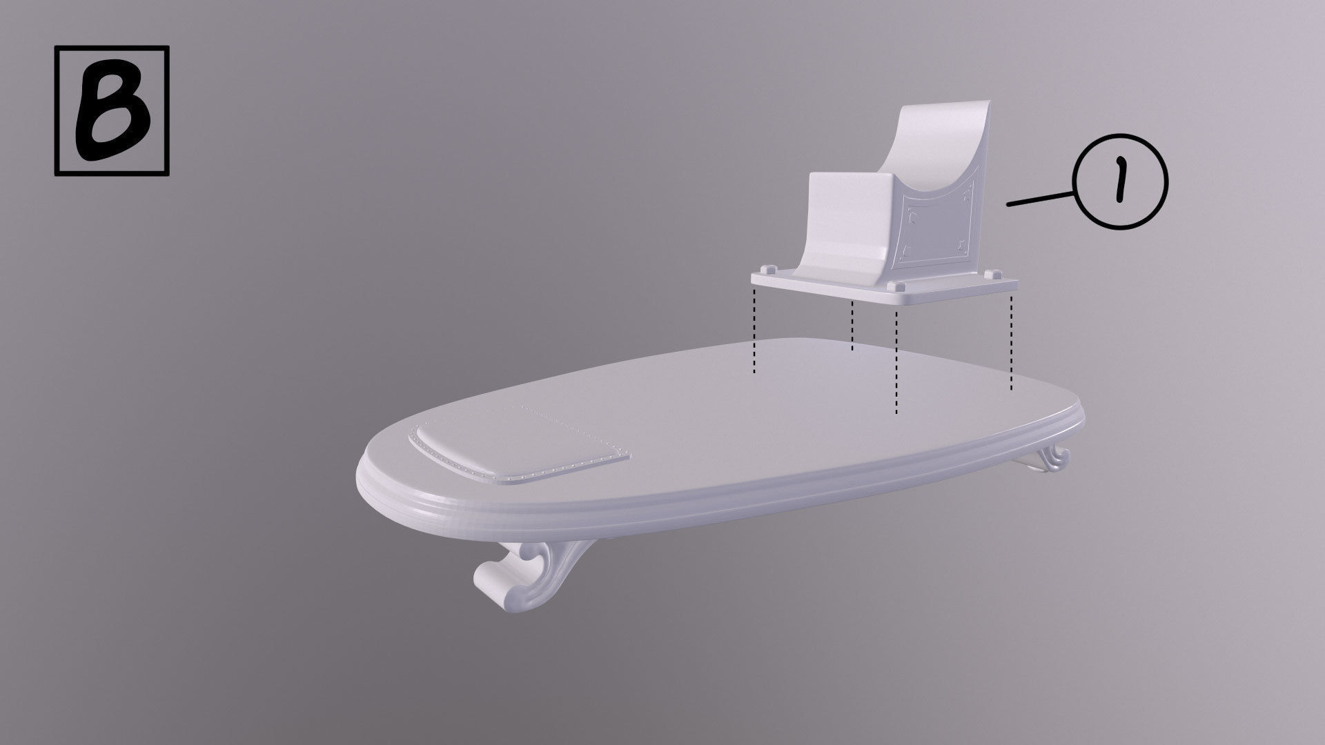 The Time Machine 3D model 3D printable | CGTrader