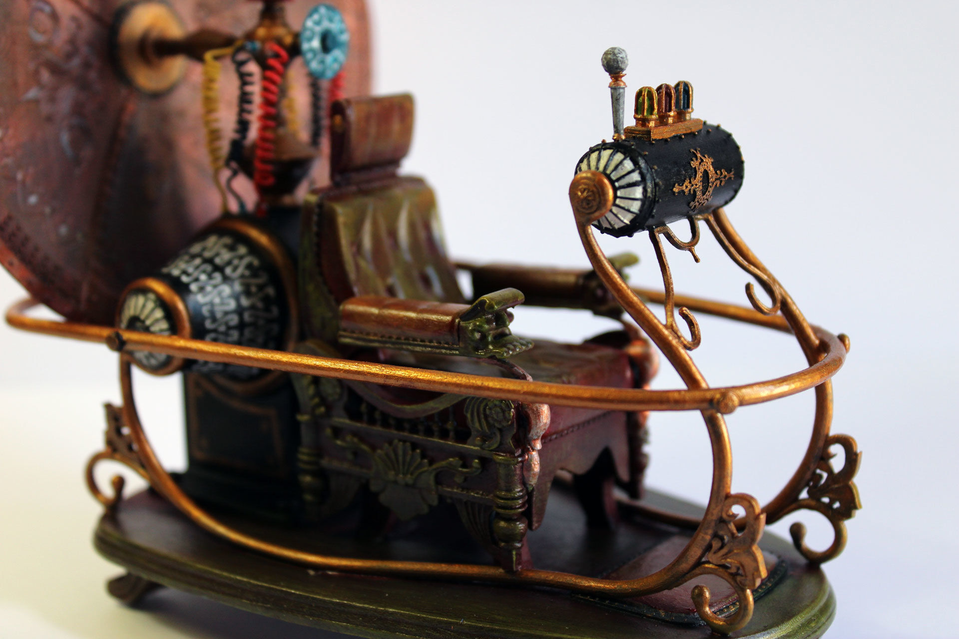 The Time Machine 3D model 3D printable rigged | CGTrader