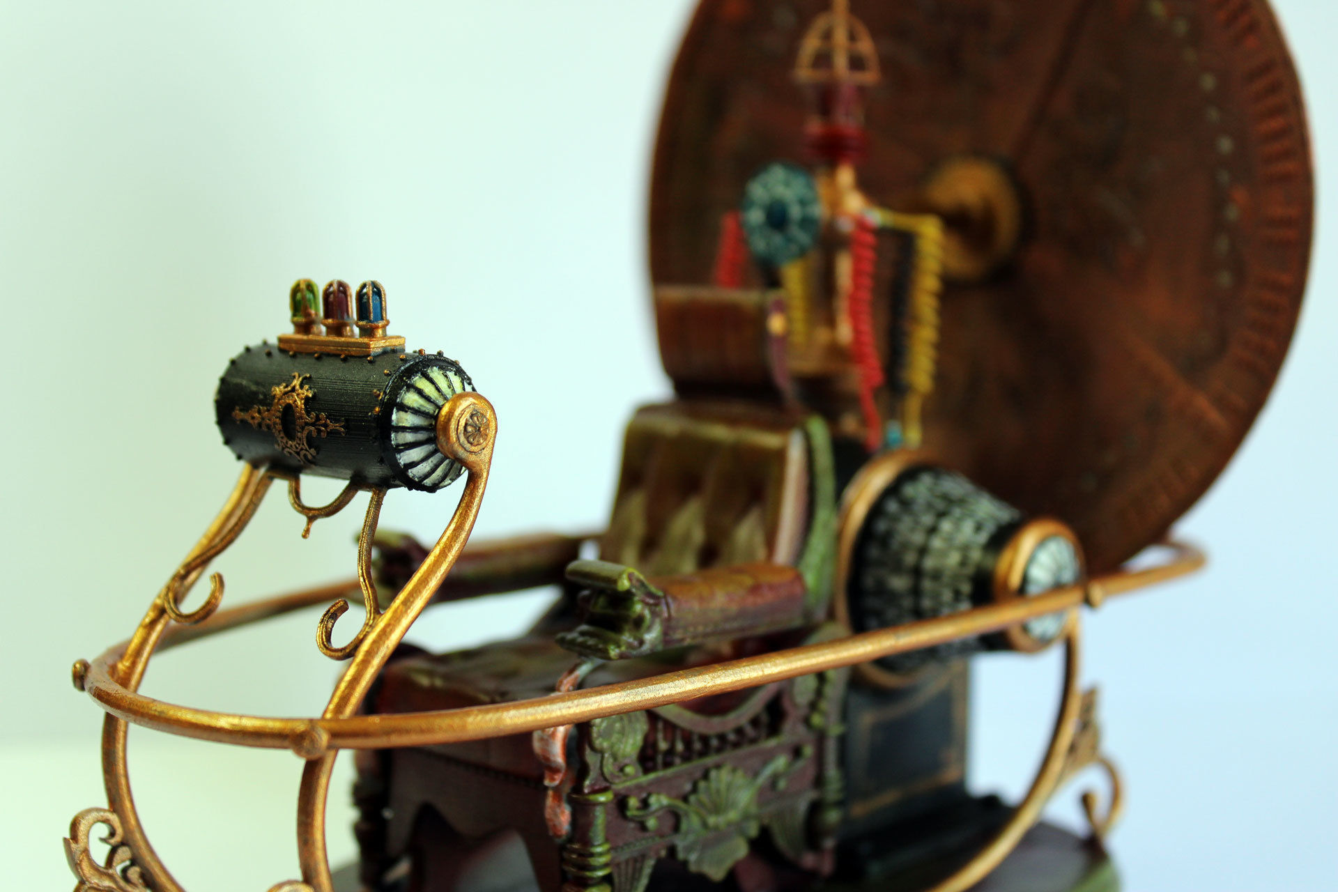 The Time Machine 3D model 3D printable rigged | CGTrader