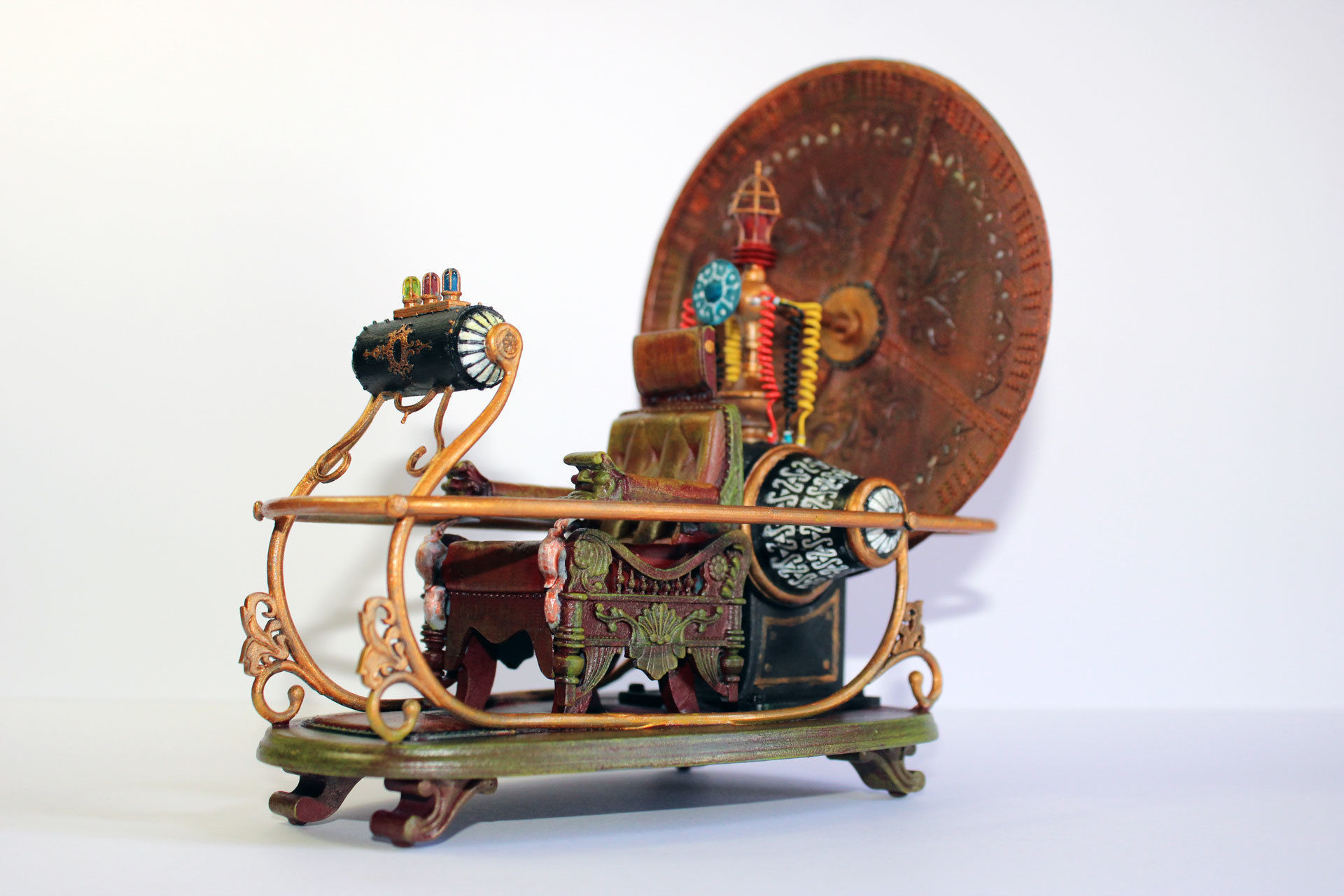 The Time Machine 3D model 3D printable rigged | CGTrader
