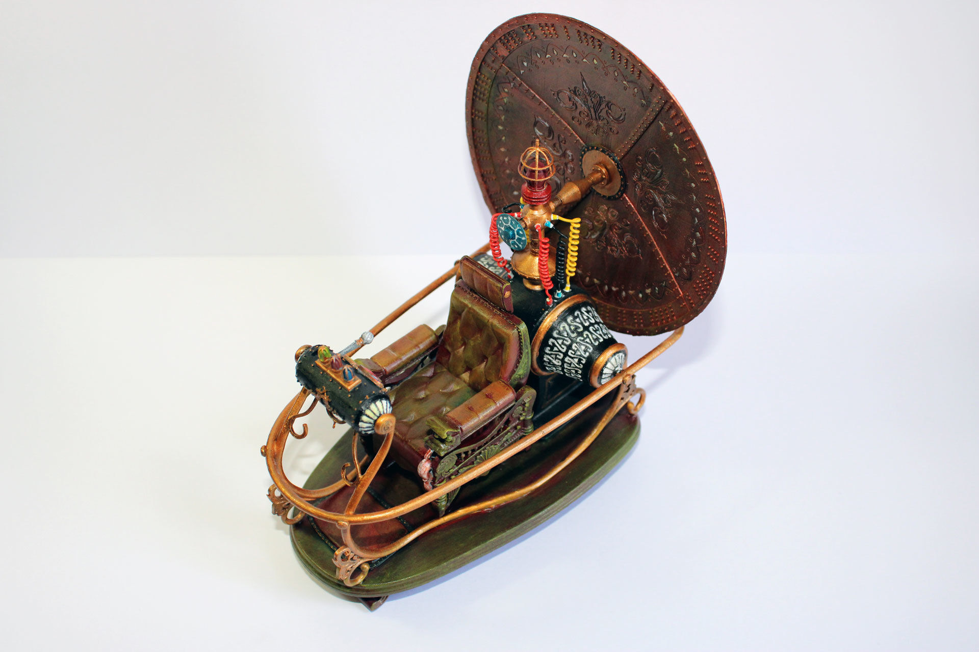 The Time Machine 3D model 3D printable rigged | CGTrader