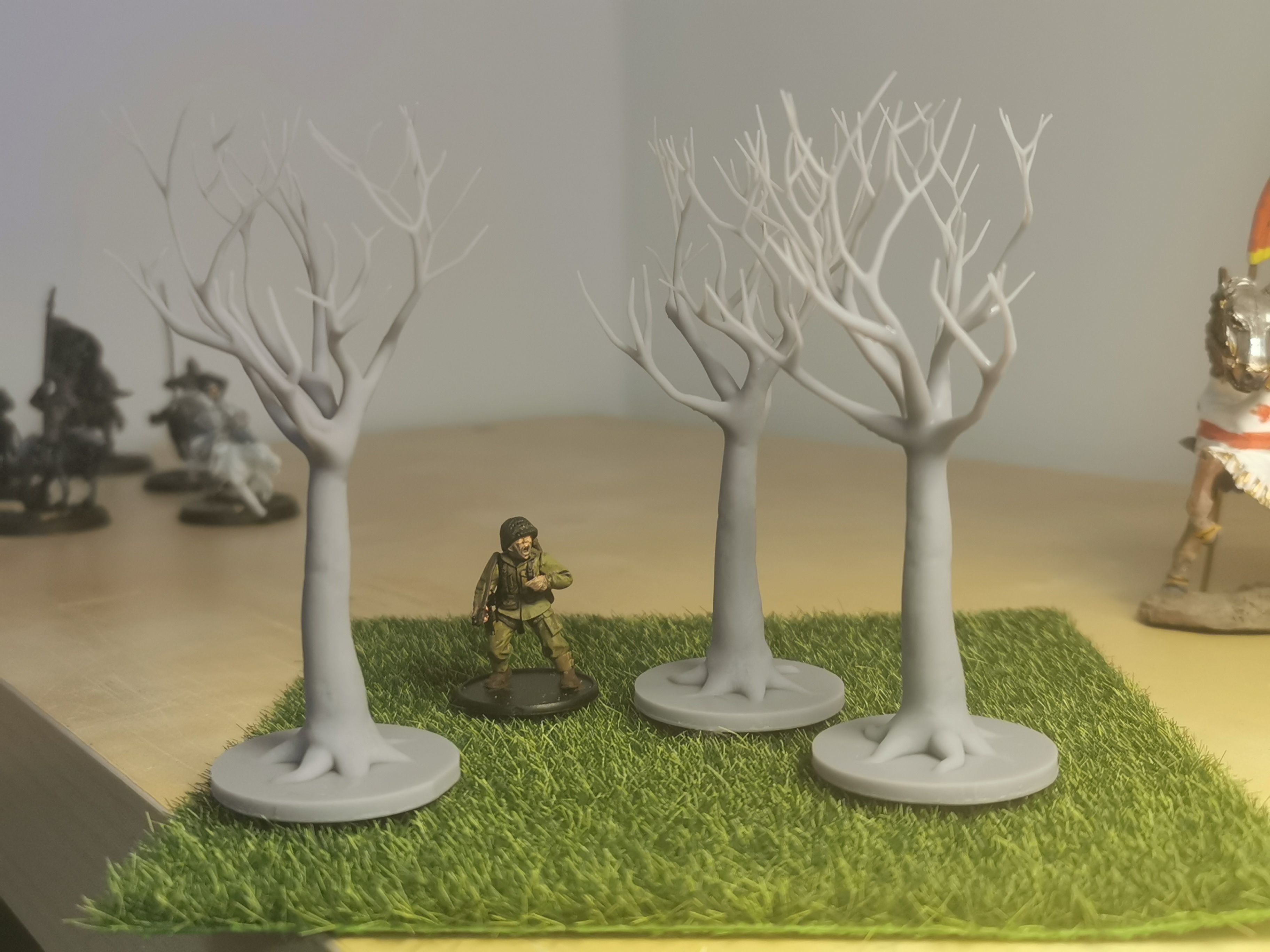 Tree for your forests 3D Resin printing - Baum Tabletop 3D model 3D ...