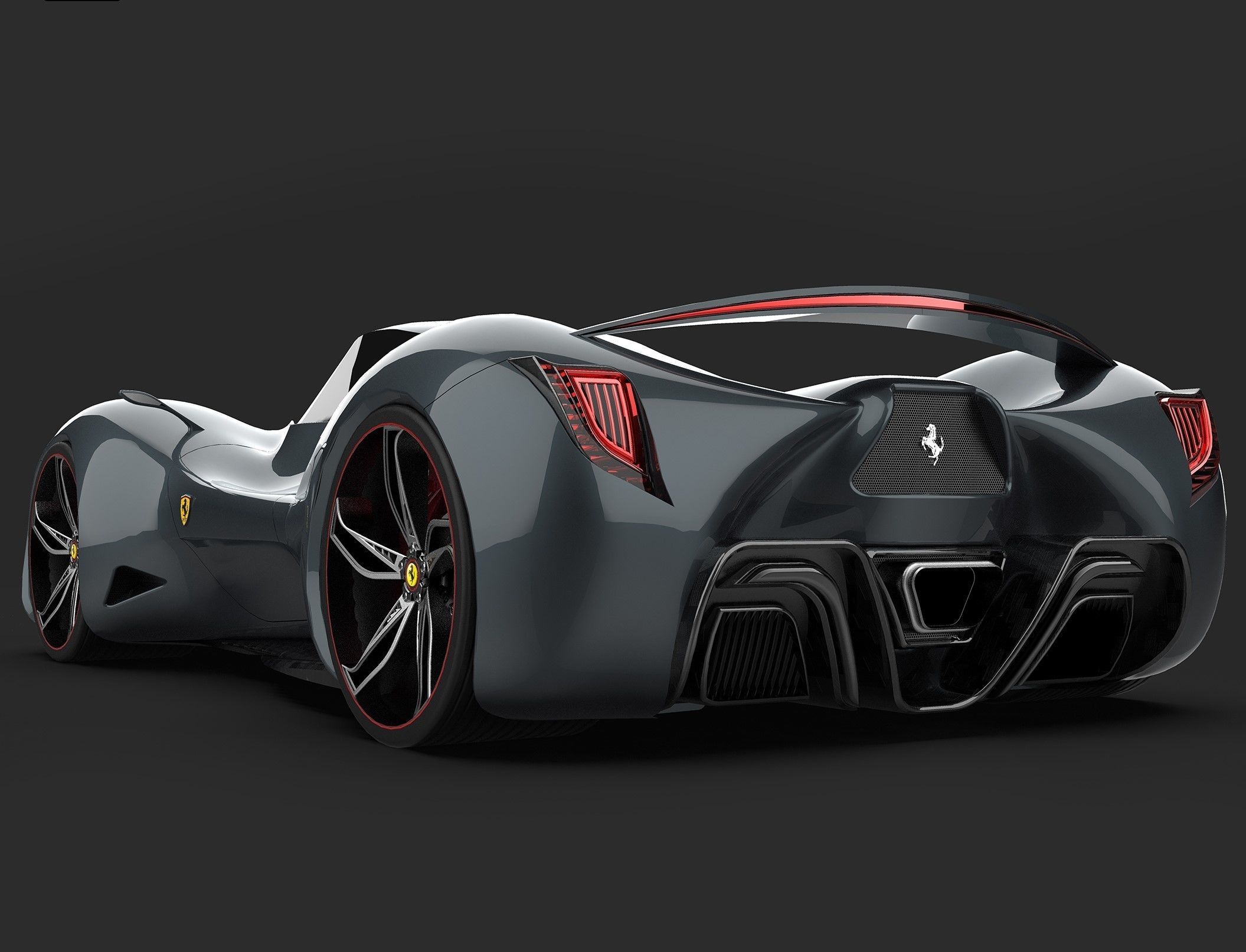 Ferrari F91 Concept 3D model | CGTrader