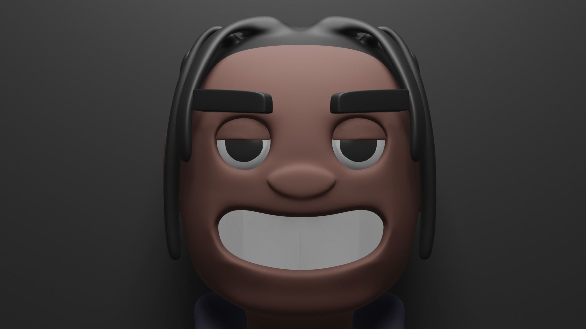 3D model Travis Scott Character VR / AR / low-poly | CGTrader