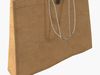 bag model jute shopping 3D model | CGTrader
