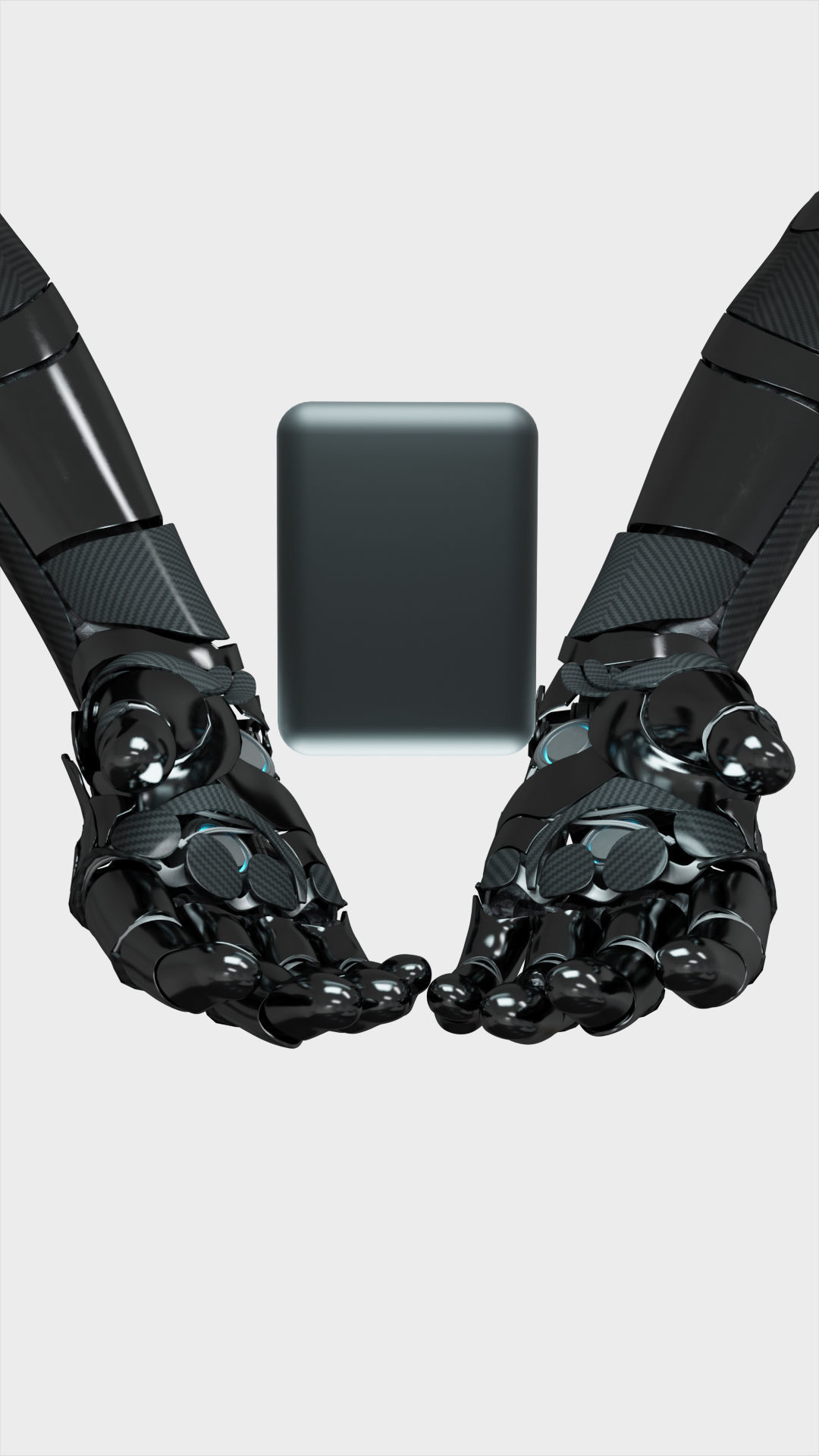 hand anatomy mechanical 01 pose 3D model | CGTrader