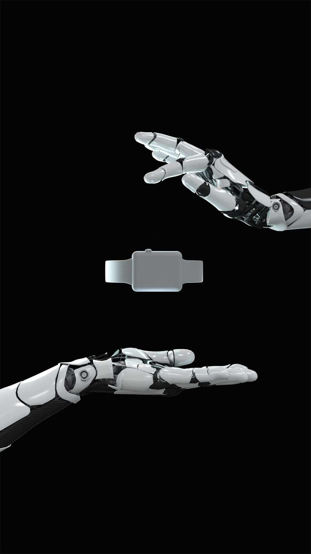 hand anatomy mechanical 01 pose 3D model | CGTrader