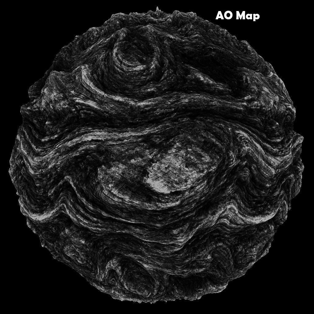 Lava PBR orange ball Texture | CGTrader