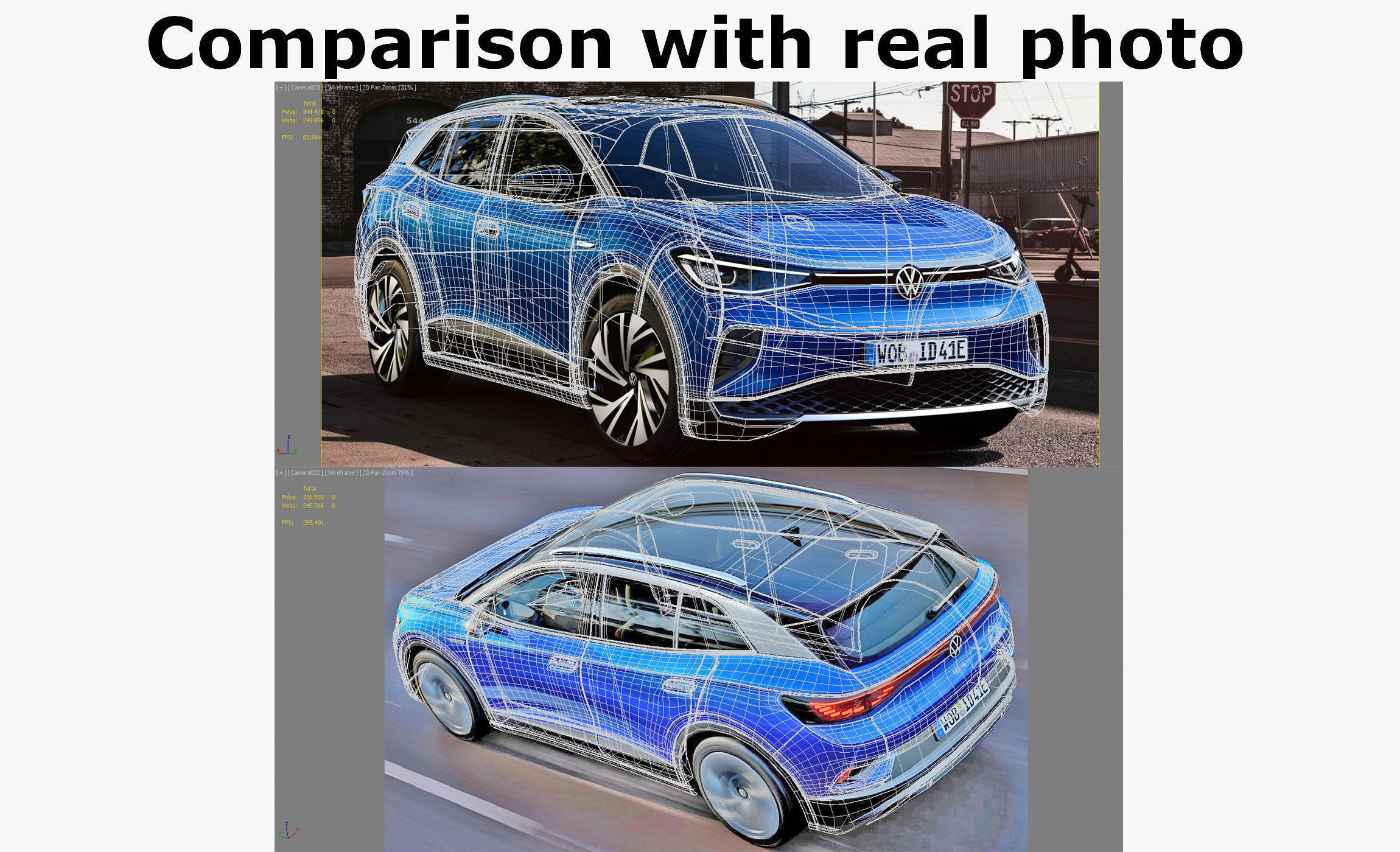 Volkswagen ID4 2021 3D model | CGTrader