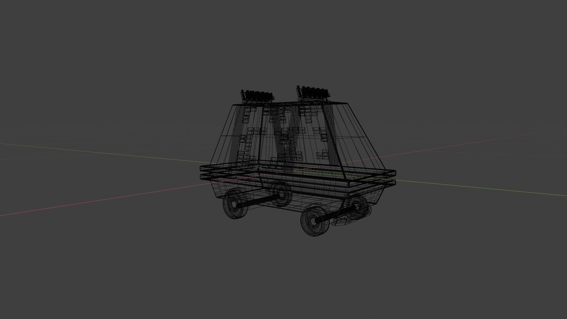 3D model MSE-6 Mouse Droid VR / AR / low-poly | CGTrader