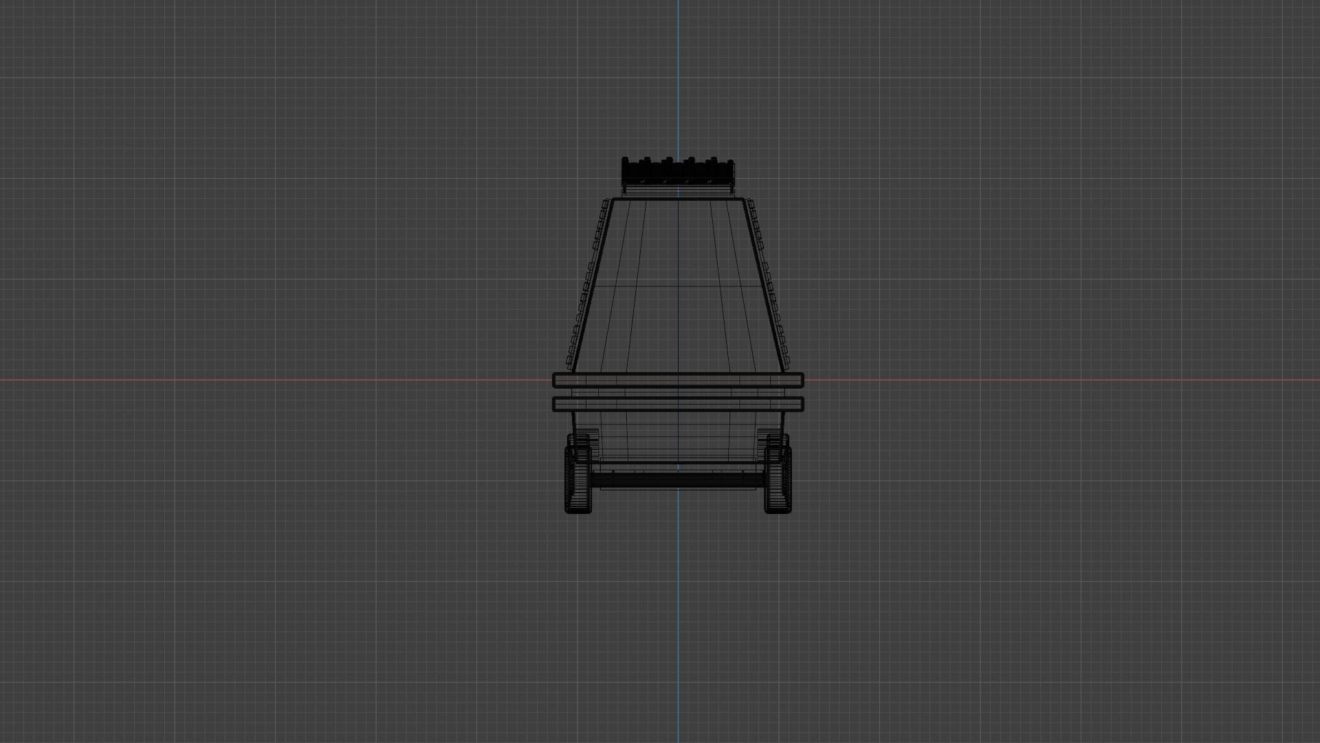 3D model MSE-6 Mouse Droid VR / AR / low-poly | CGTrader