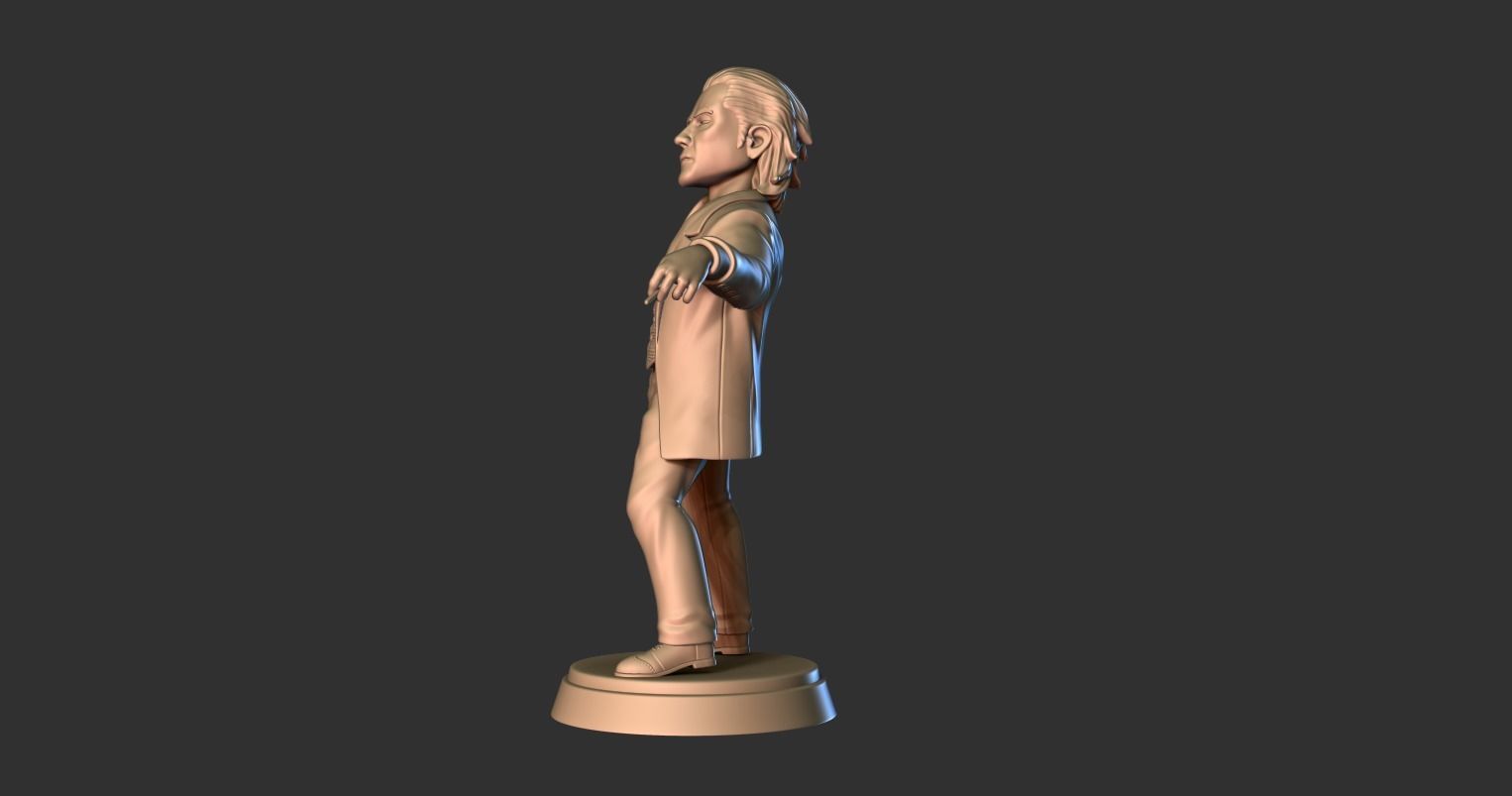 Joker Joaquin Phoenix Fanart Miniature -Mini Fanart 3D model 3D ...