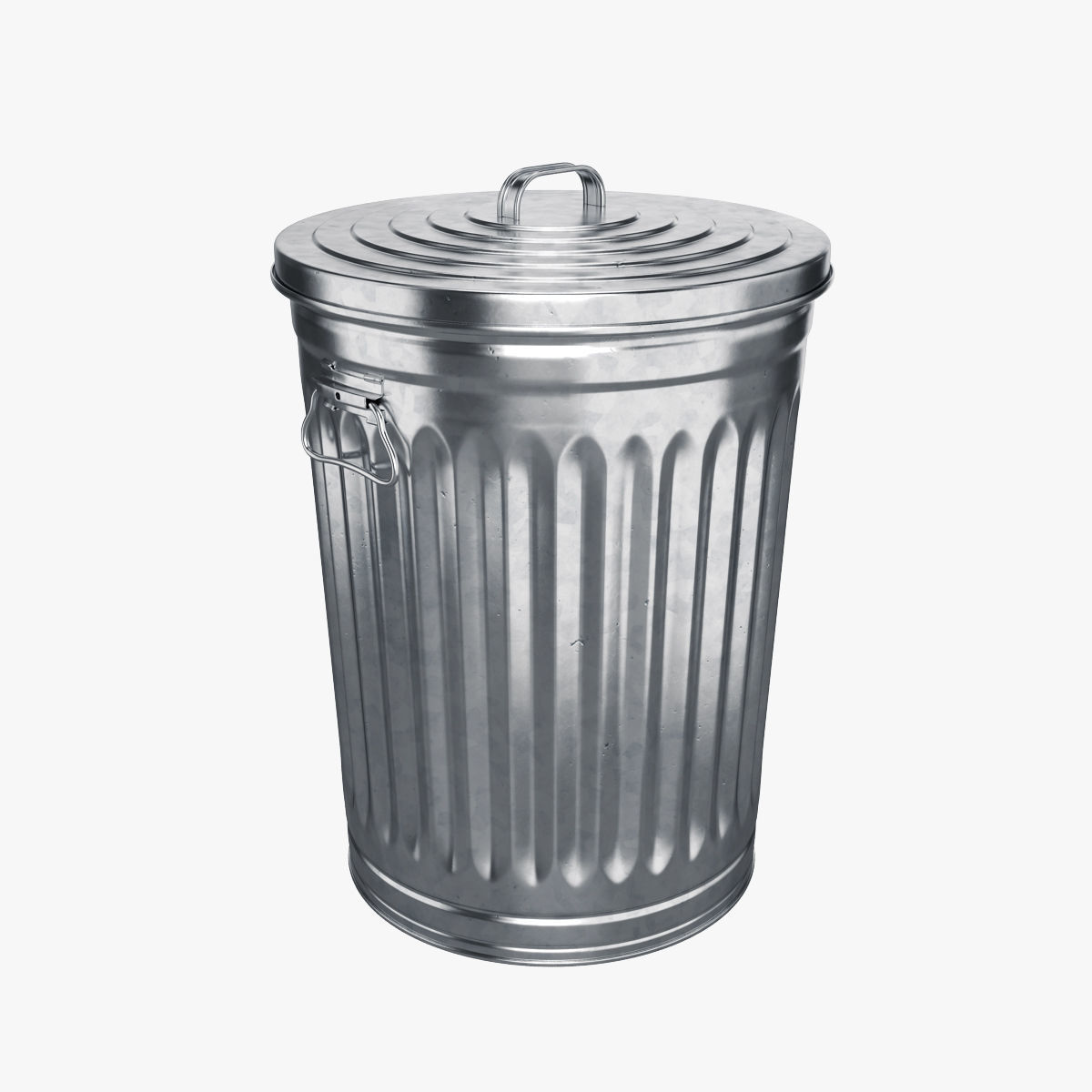 Garbage can 3D model | CGTrader