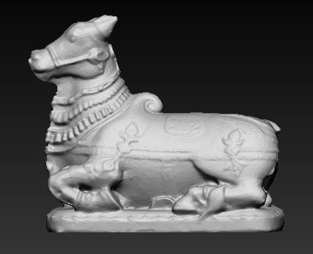 nandi ji 3D Printable model 3D model 3D printable | CGTrader