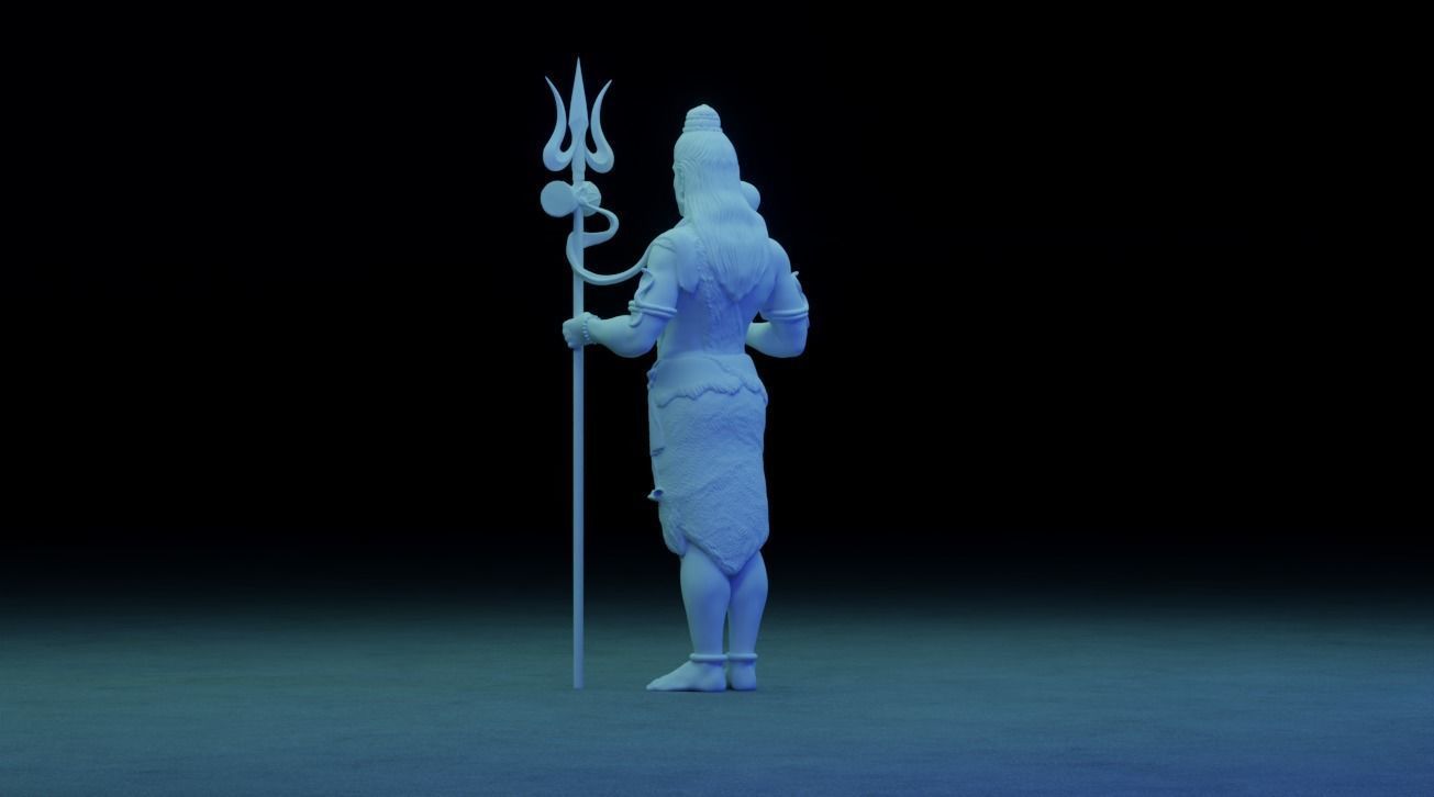 Shivji Idol 3D Printable model 2 3D model 3D printable | CGTrader