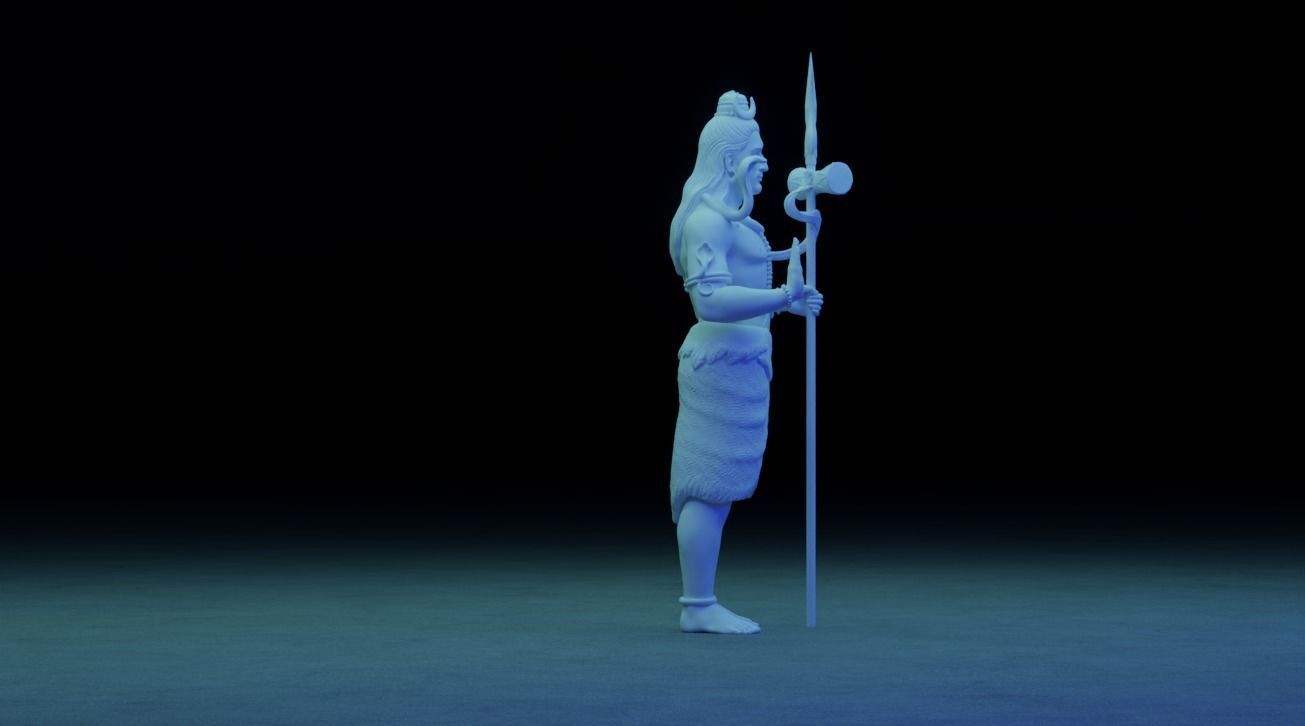 Shivji Idol 3D Printable model 2 3D model 3D printable | CGTrader