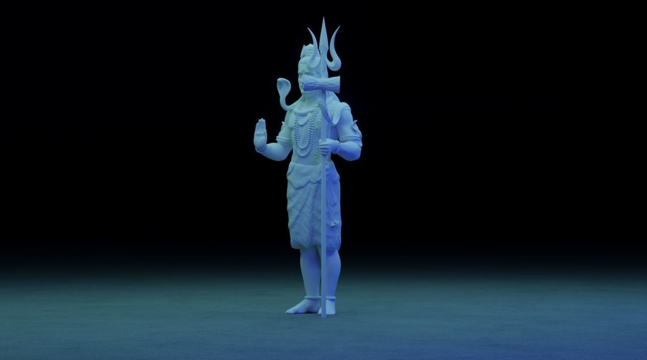 Shivji Idol 3D Printable model 2 3D model 3D printable | CGTrader