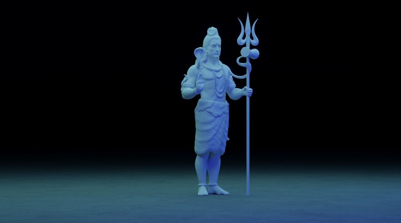 Shivji Idol 3D Printable model 2 3D model 3D printable | CGTrader