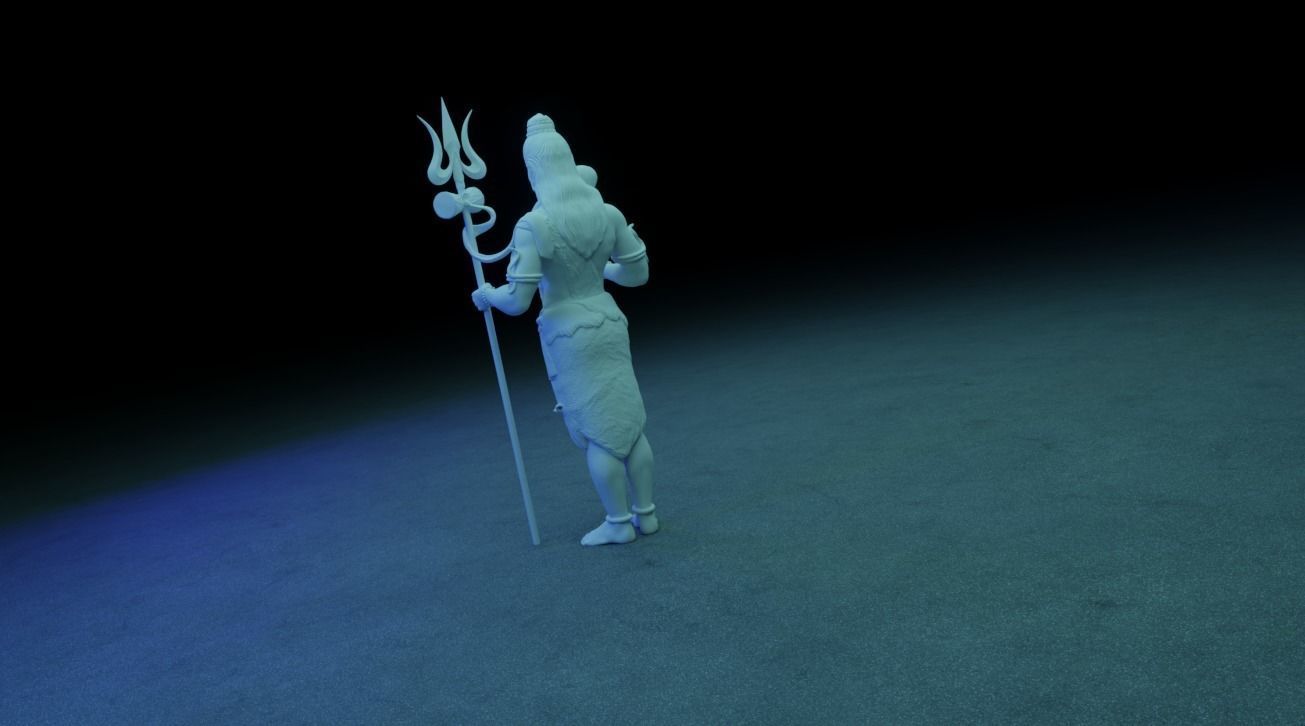 Shivji Idol 3D Printable model 2 3D model 3D printable | CGTrader