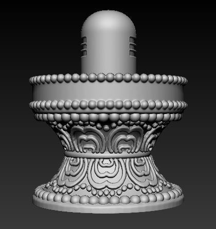 Shivling Idol 3D Printable model 3D model 3D printable | CGTrader