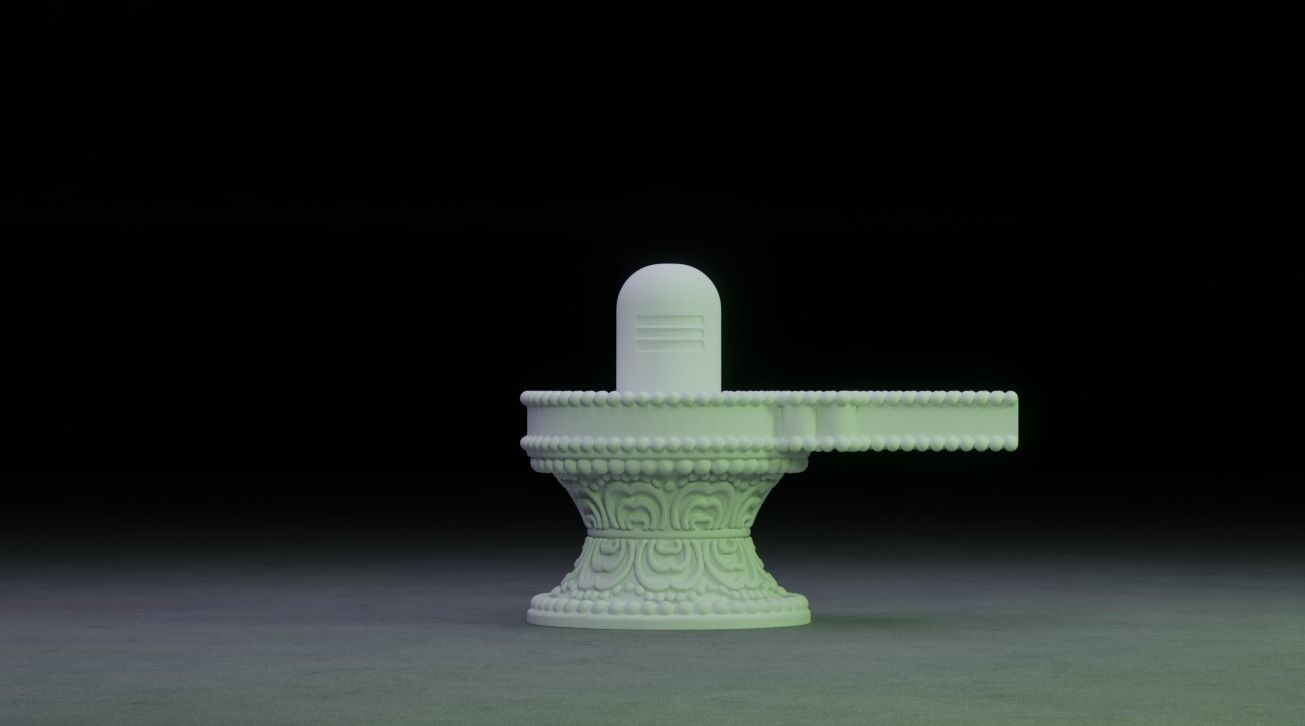 Shivling Idol 3D Printable model 3D model 3D printable | CGTrader