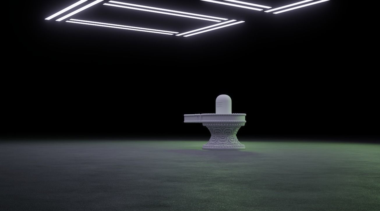 Shivling Idol 3D Printable model 3D model 3D printable | CGTrader