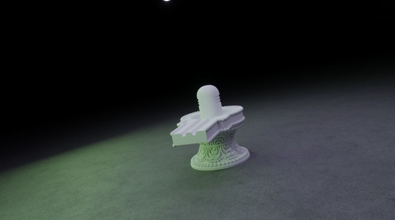 Shivling Idol 3D Printable model 3D model 3D printable | CGTrader