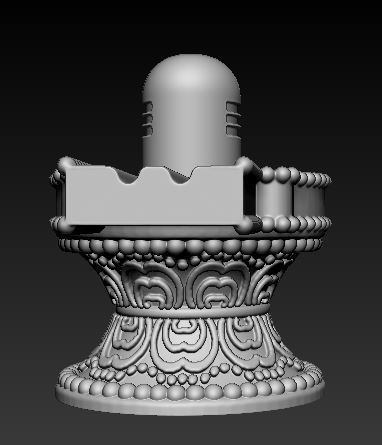 Shivling Idol 3D Printable model 3D model 3D printable | CGTrader