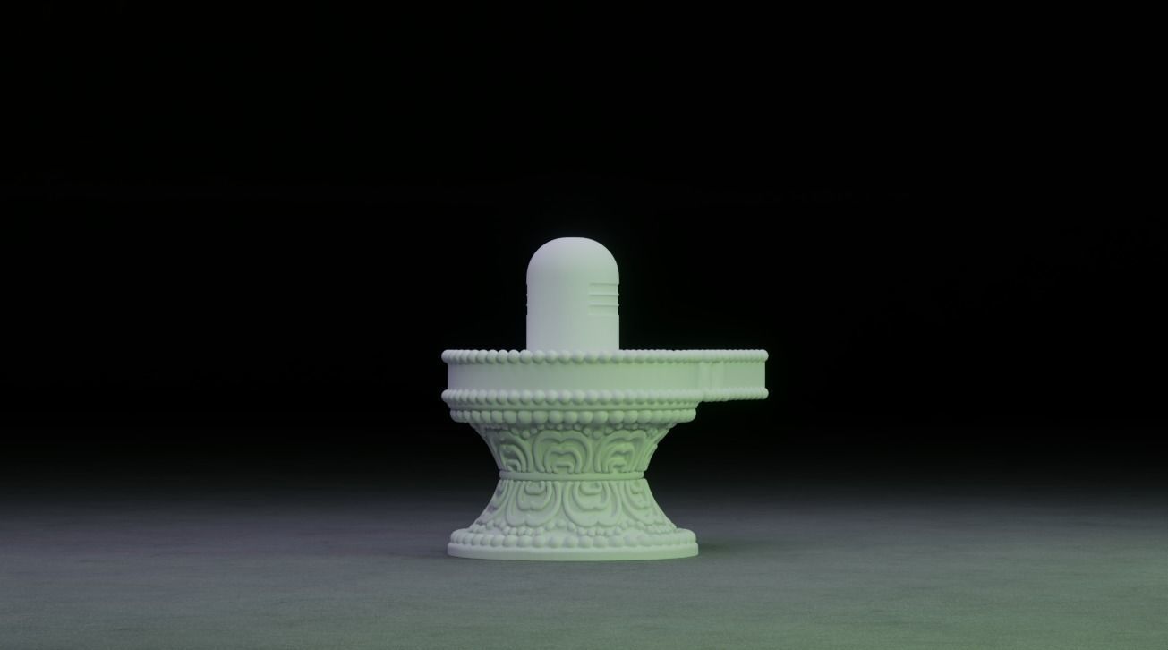 Shivling Idol 3D Printable model 3D model 3D printable | CGTrader
