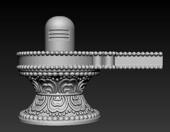 Shivling Idol 3D Printable model 3D model 3D printable | CGTrader