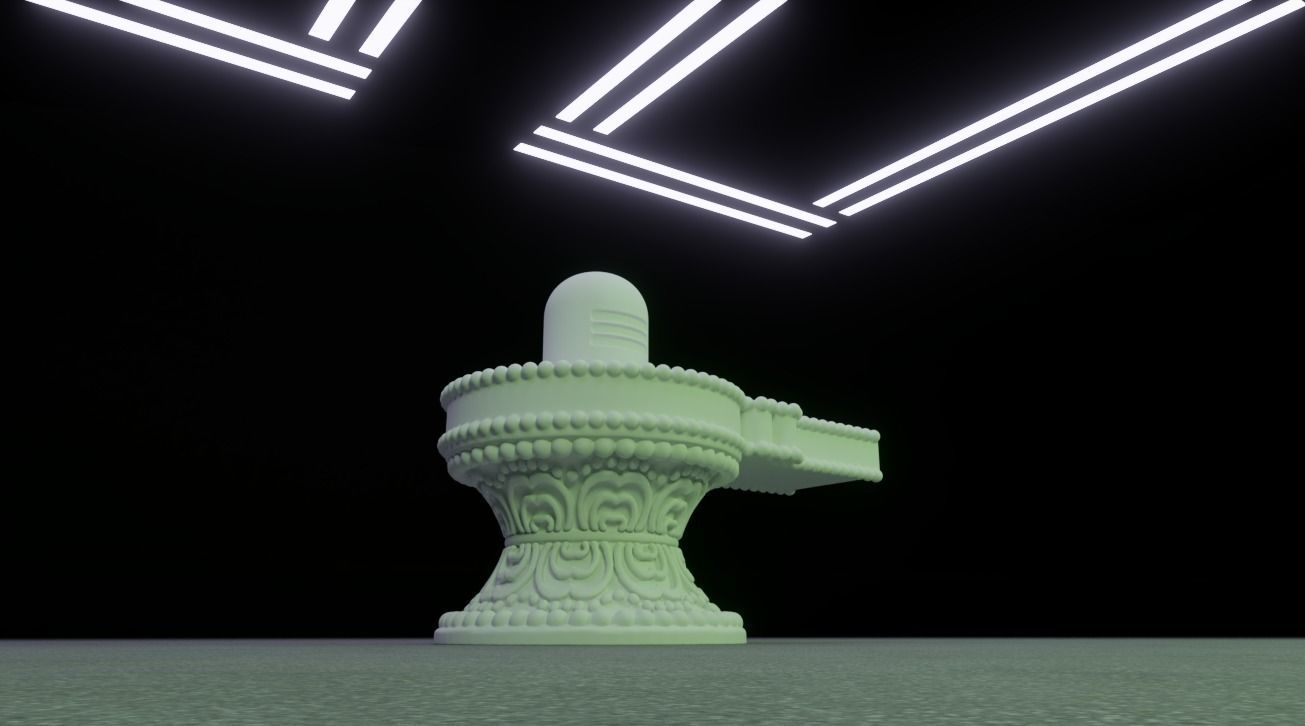 Shivling Idol 3D Printable model 3D model 3D printable | CGTrader