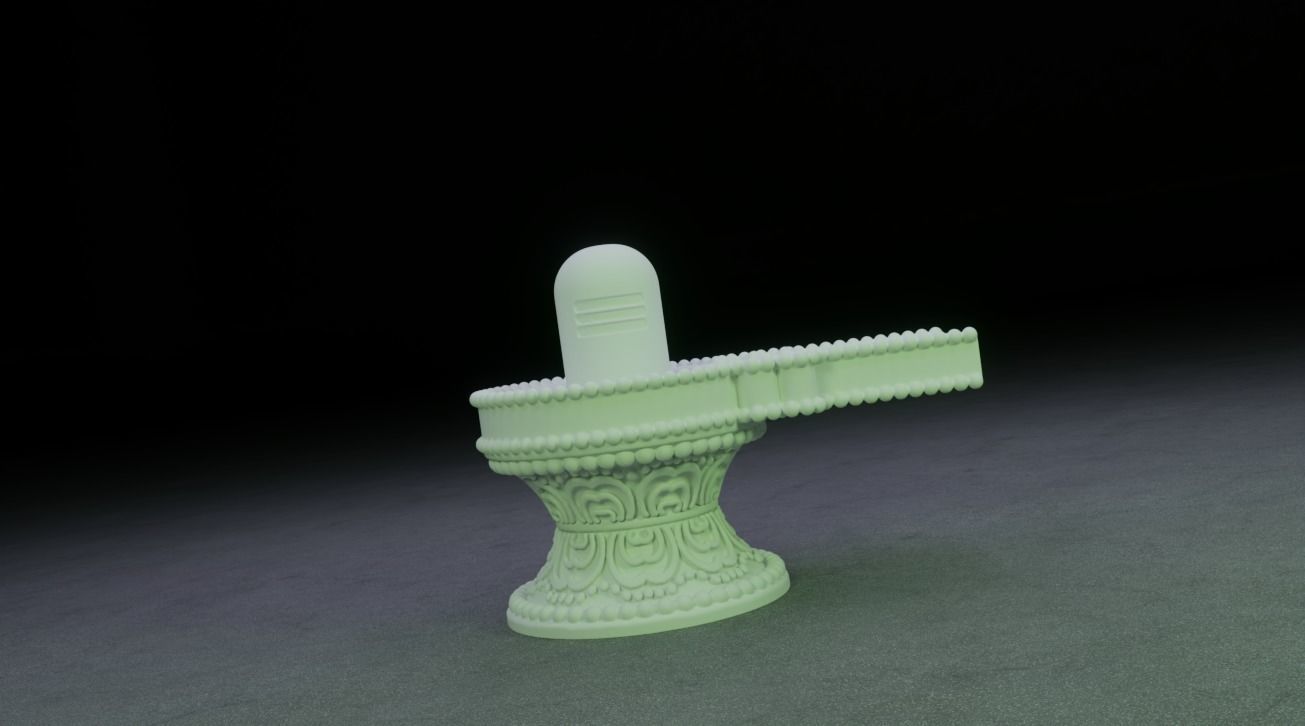 Shivling Idol 3D Printable model 3D model 3D printable | CGTrader